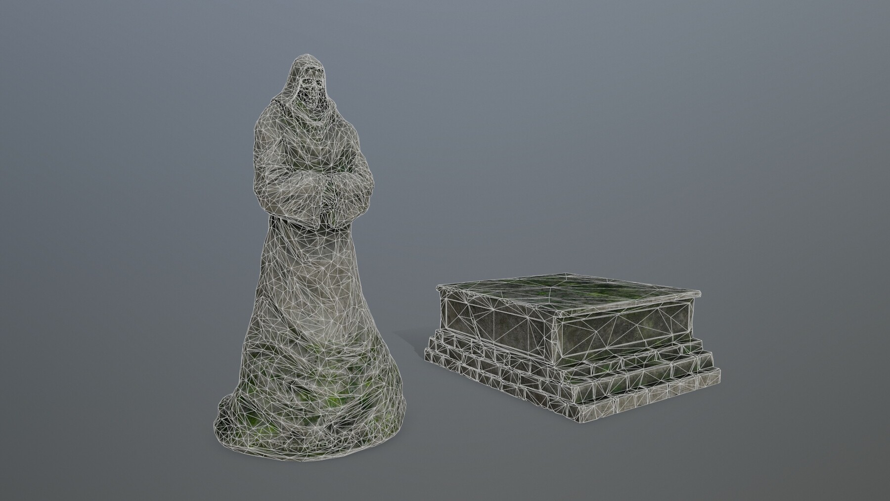 ArtStation - statue | Game Assets