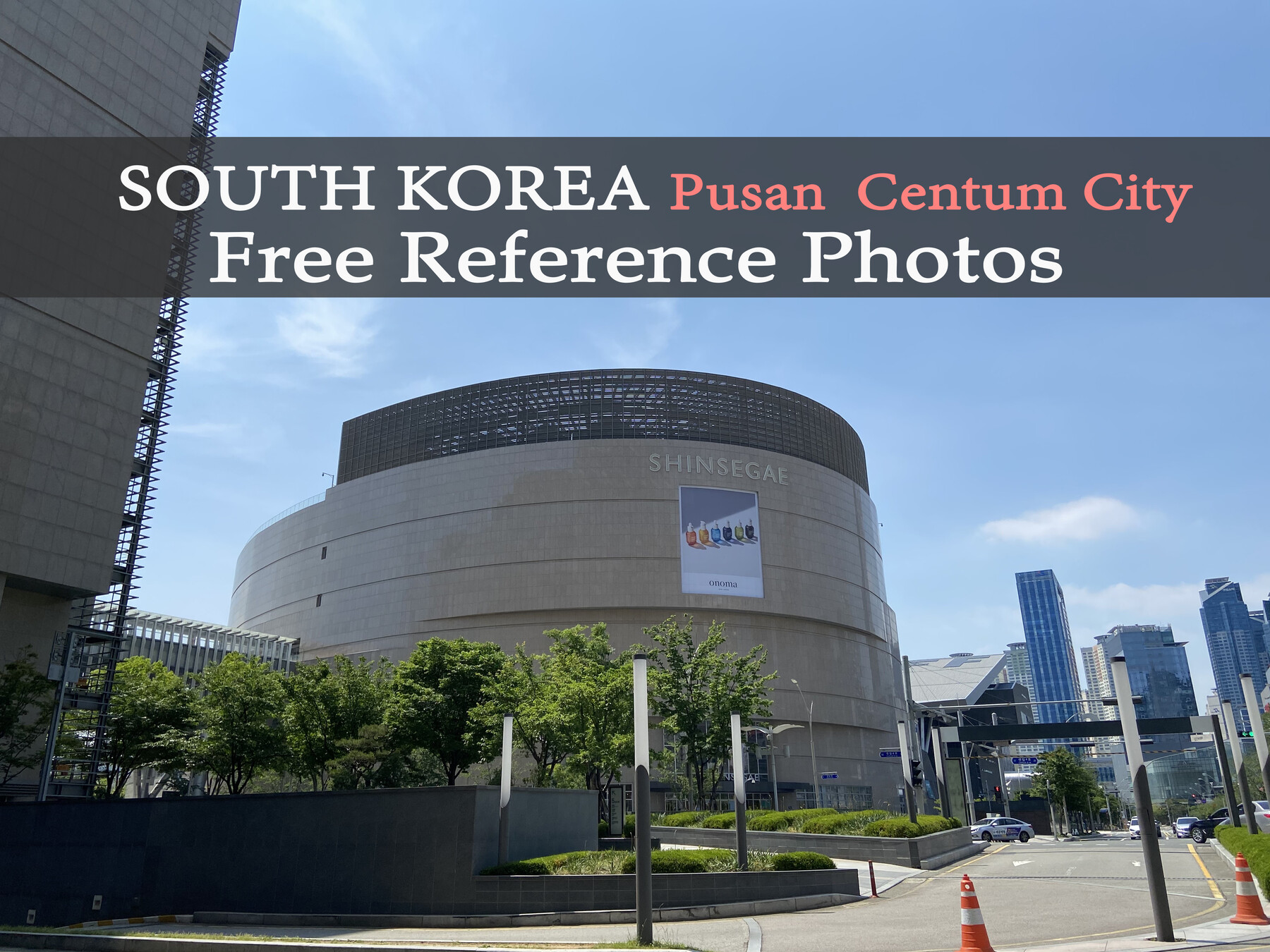 ArtStation - South korea Pusan - Free Photo References | Resources