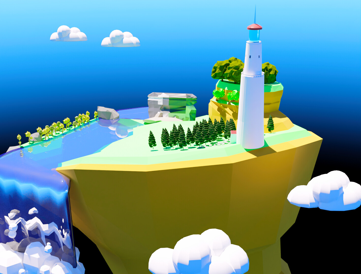 ArtStation - FREE LowPoly KPack for KitOps | Game Assets