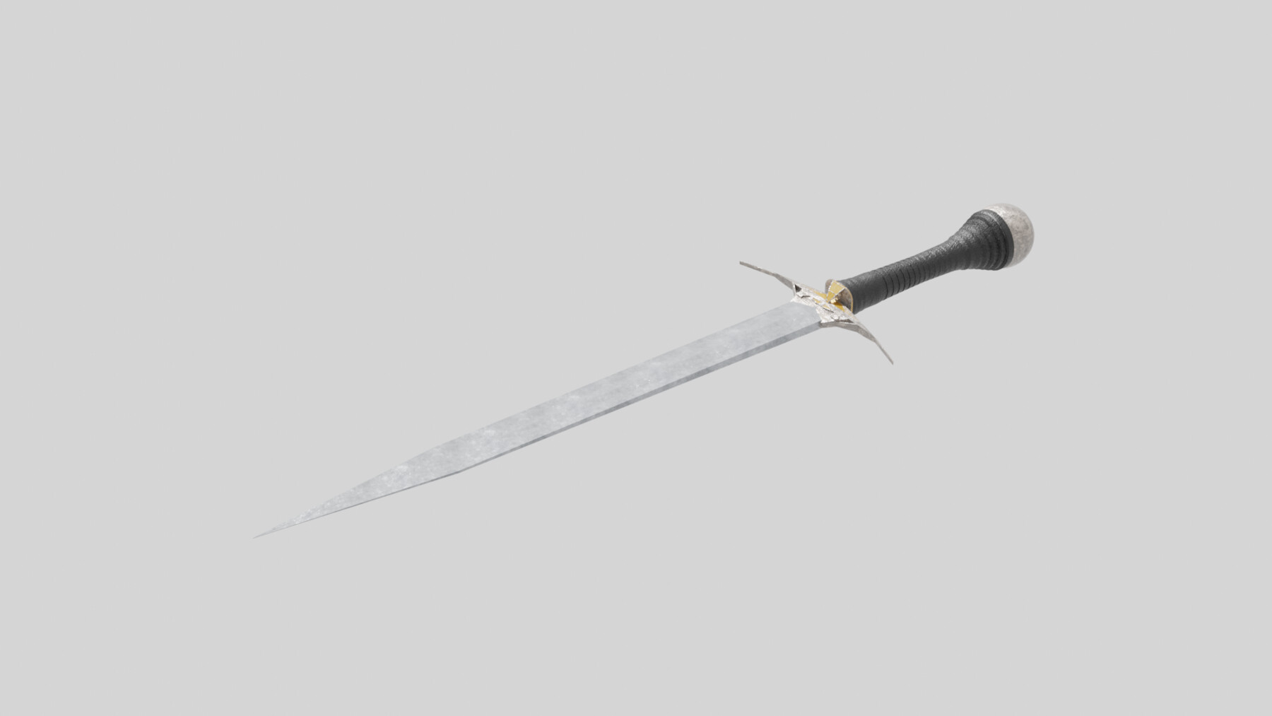 ArtStation - Knight's Blade Medieval Sword 3D Model | Resources