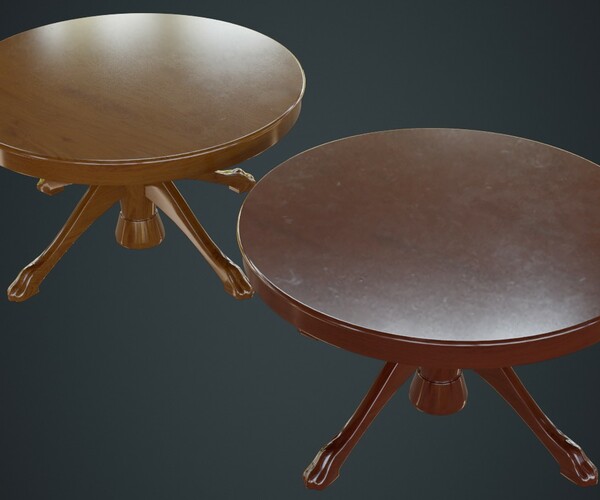 ArtStation - Table 3A | Game Assets