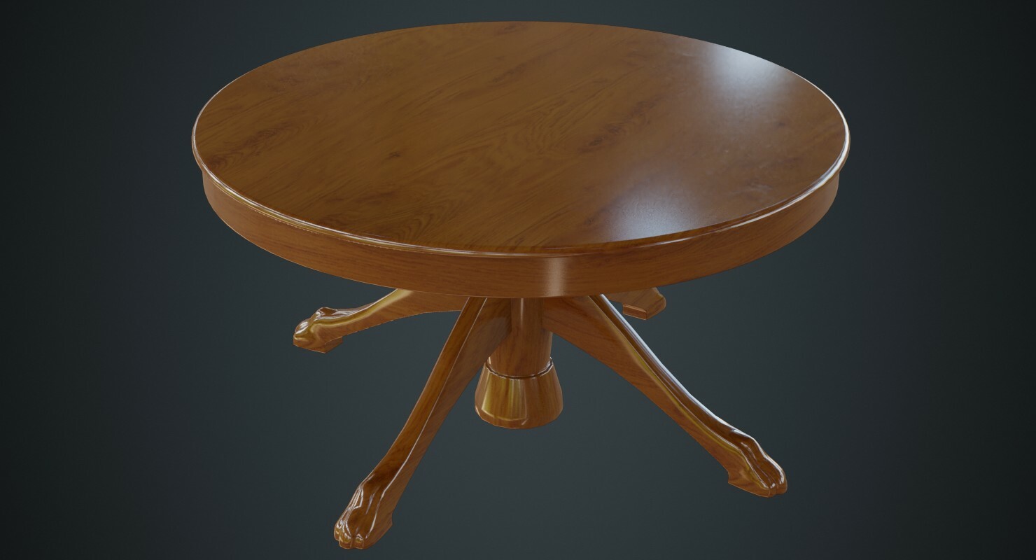 ArtStation - Table 3A | Game Assets