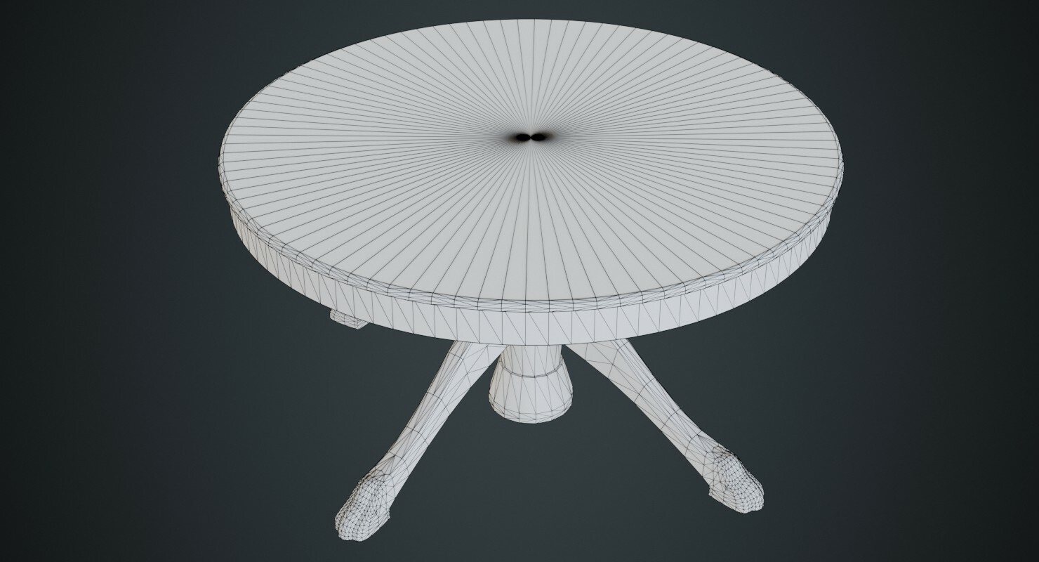 ArtStation - Table 3A | Game Assets