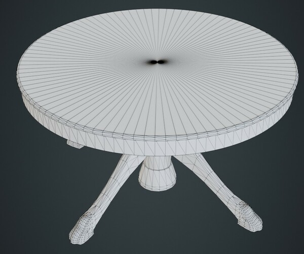 ArtStation - Table 3A | Game Assets