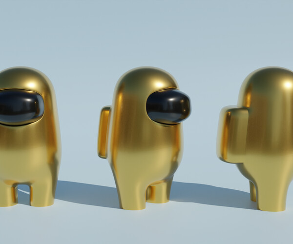 ArtStation - Among Us Character | Resources