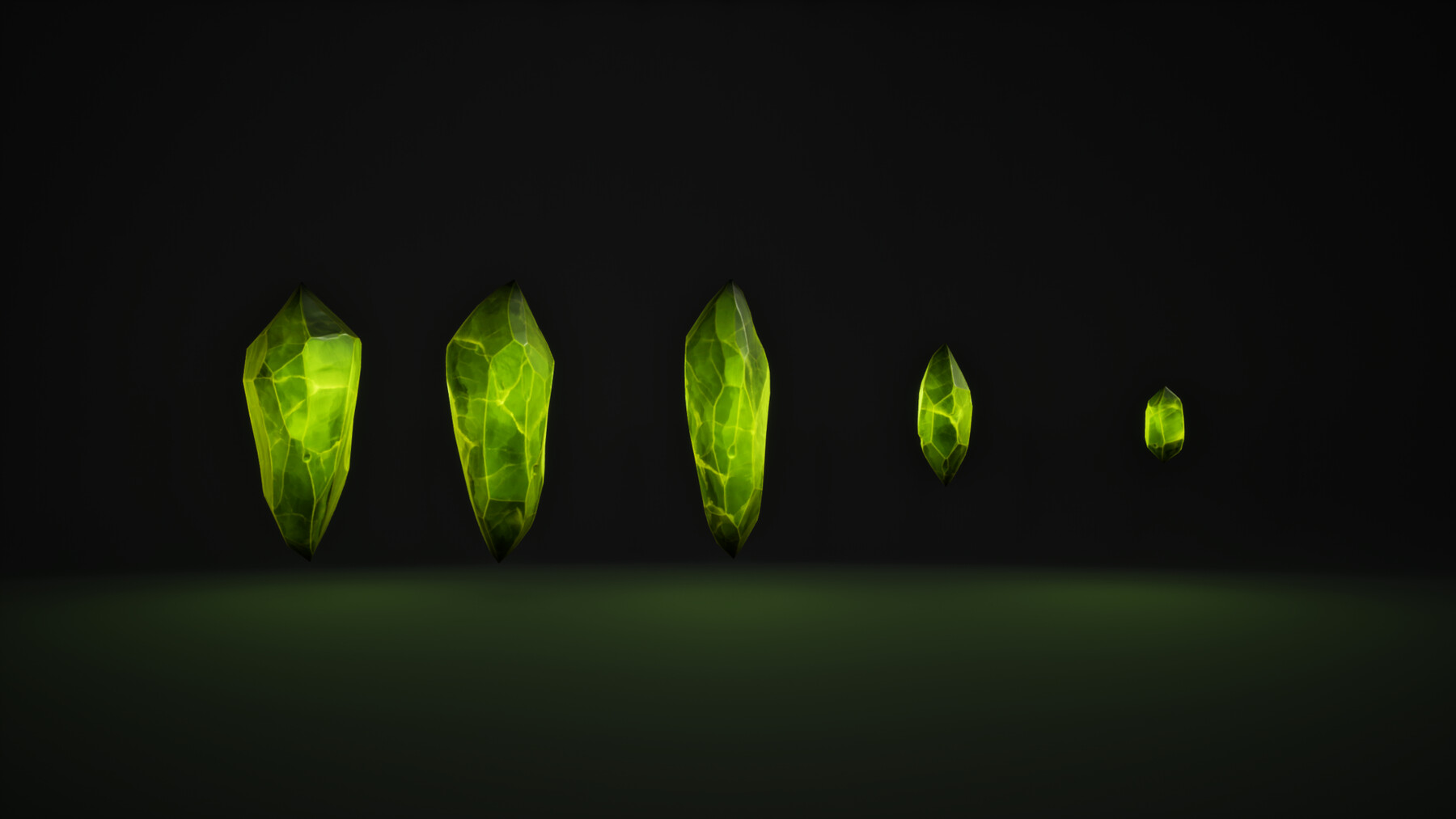 ArtStation - Cartoon Crystal Shader - Unreal Engine 4 | Game Assets