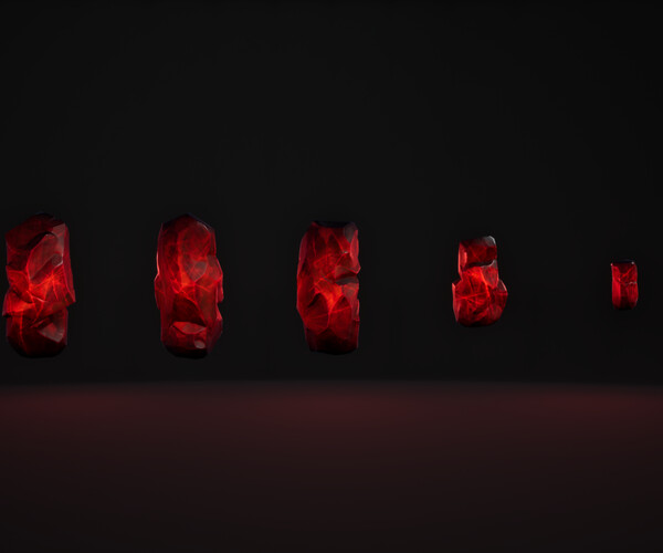 ArtStation - Cartoon Crystal Shader - Unreal Engine 4 | Game Assets