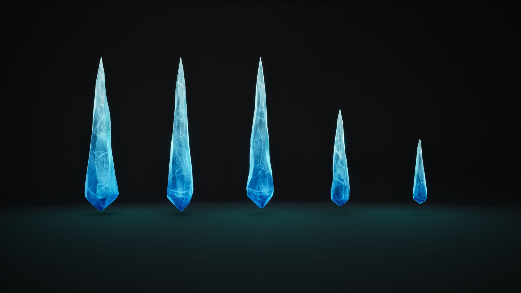 ArtStation - Cartoon Crystal Shader - Unreal Engine 4 | Game Assets