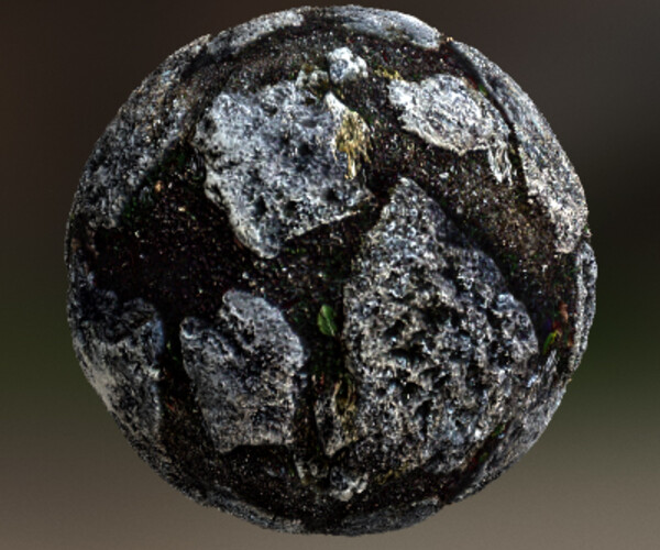 ArtStation - Medieval stone road | Game Assets