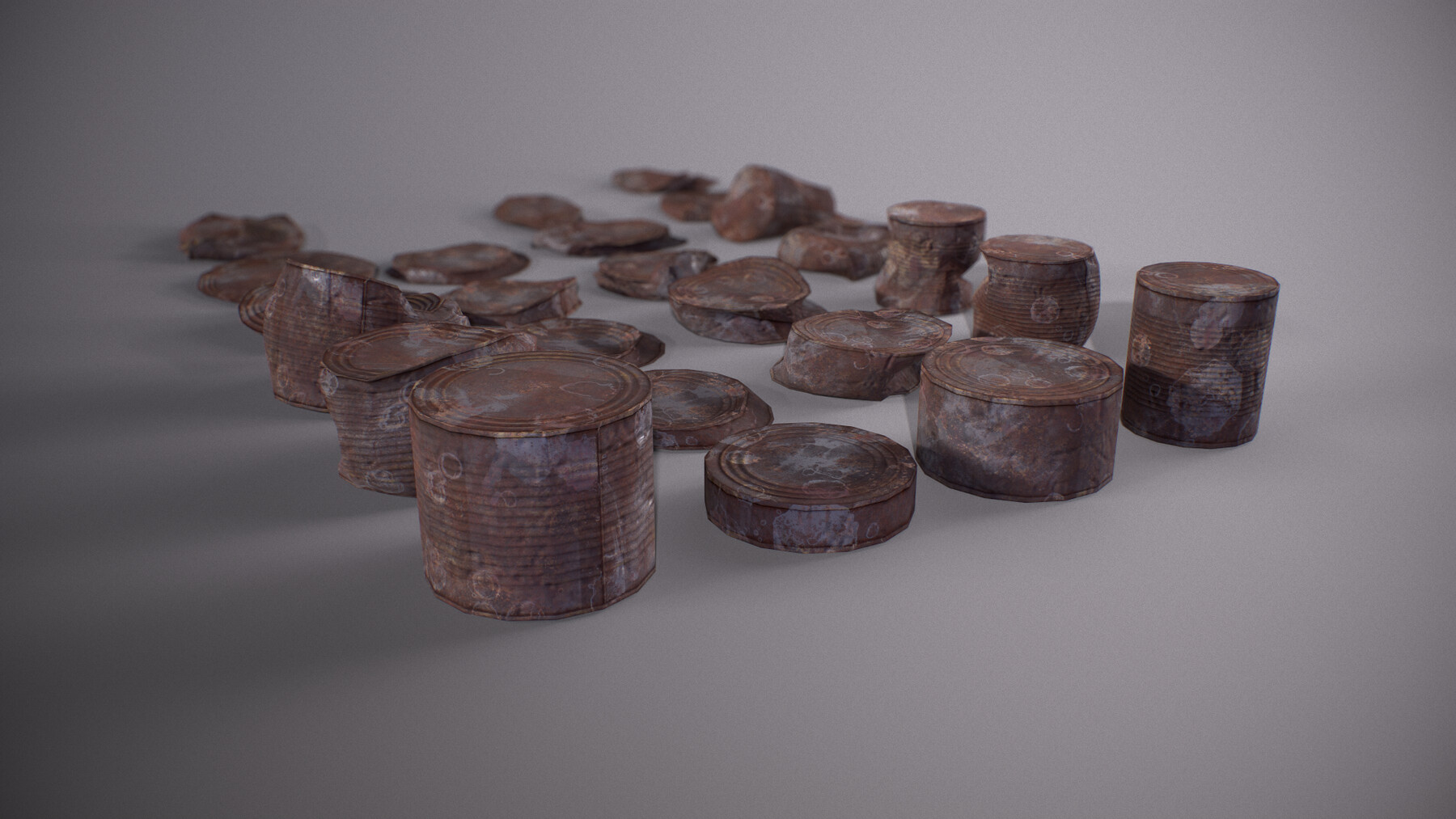 ArtStation - 3D Tin Can Collection | Resources