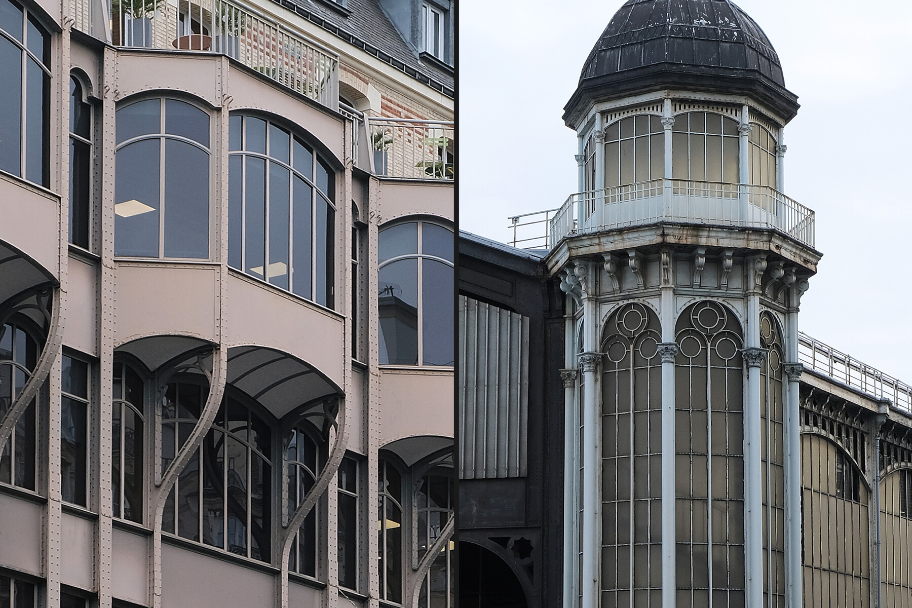 ArtStation - OLD PARIS Iron & Glass Architecture | Resources