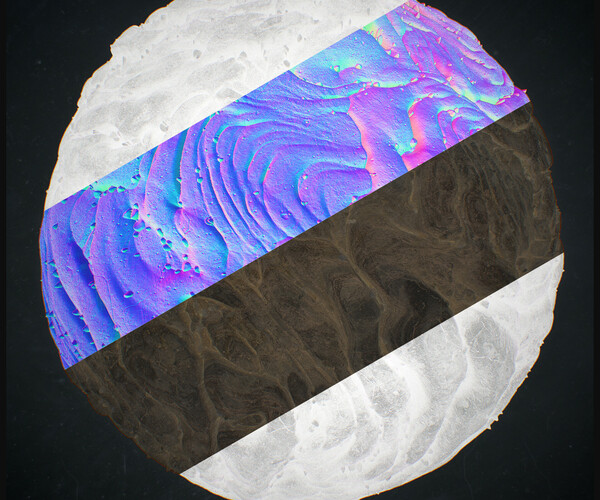 ArtStation - Volcanic Ground Material - Substance Designer | Tutorials