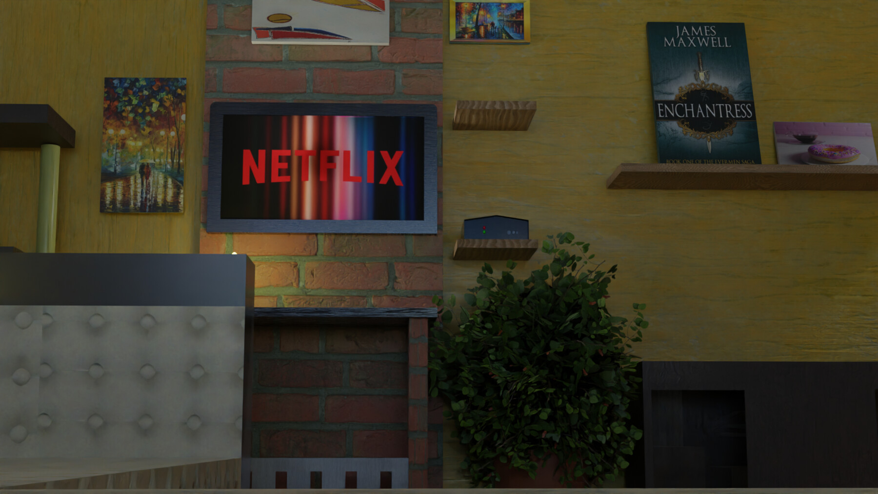 ArtStation - Beautiful Hall View | Tutorials