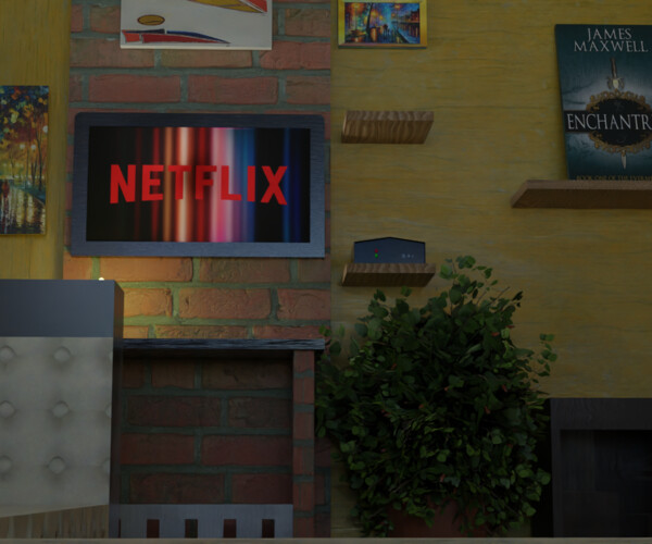 ArtStation - Beautiful Hall View | Tutorials