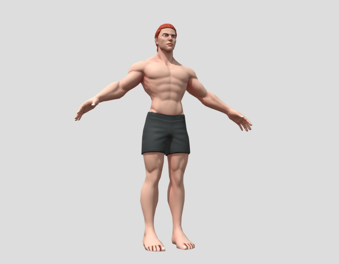 ArtStation - Jaime - Stylized Male Character - Basemesh Game-ready ... ArtStation - Jaime - Stylized Male Character - Basemesh Game-ready ...