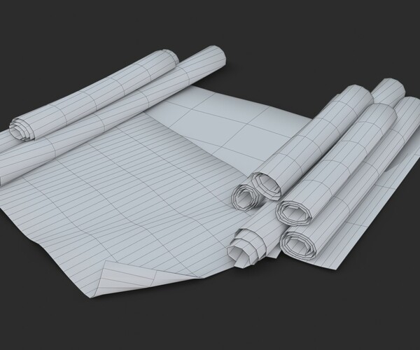 ArtStation - Old Parchments | Game Assets