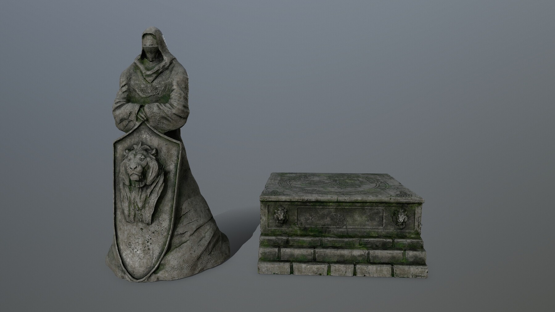 ArtStation - statue | Game Assets