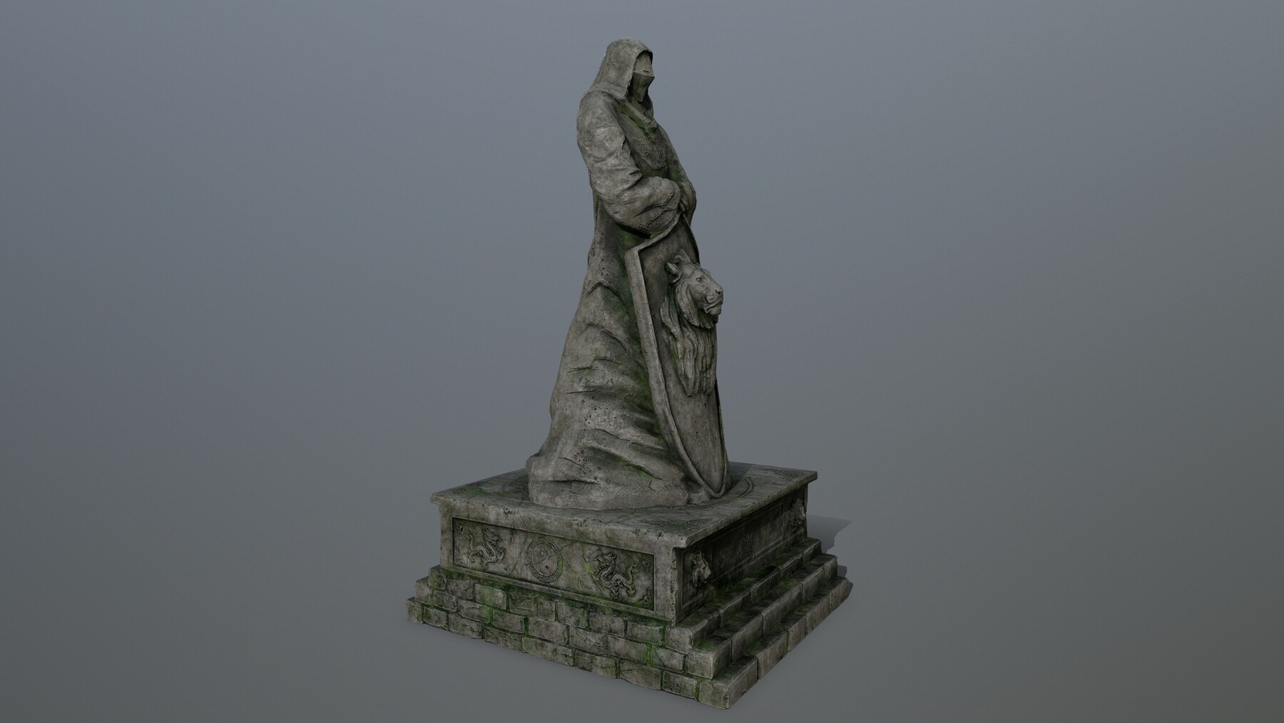 ArtStation - statue | Game Assets