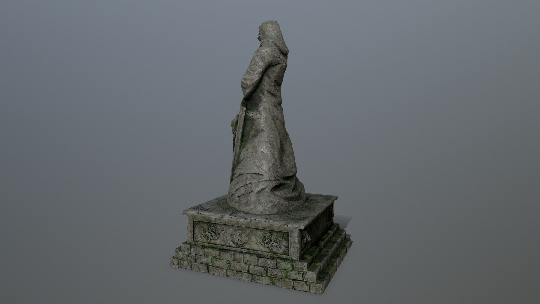 ArtStation - statue | Game Assets
