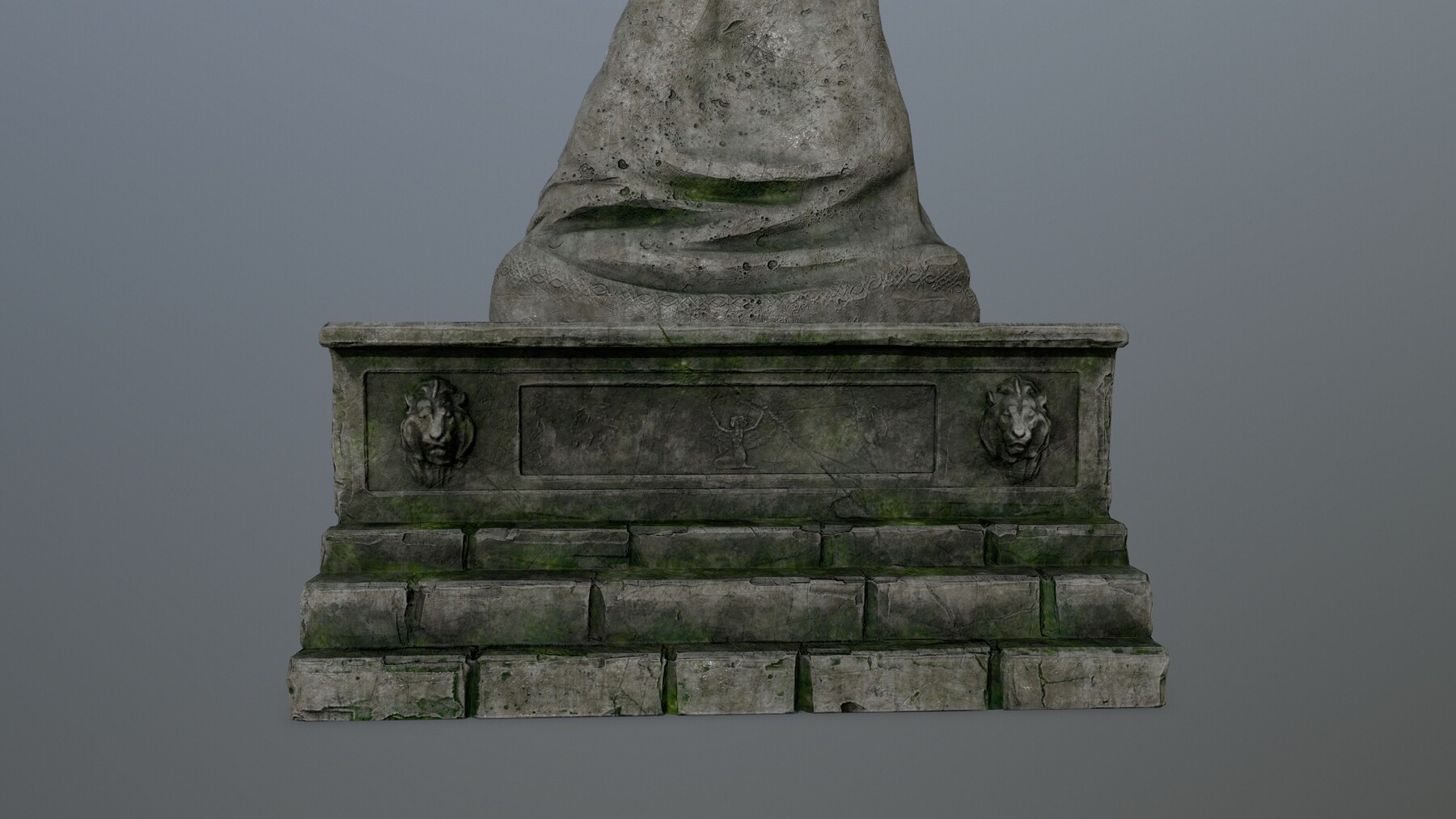 ArtStation - statue | Game Assets