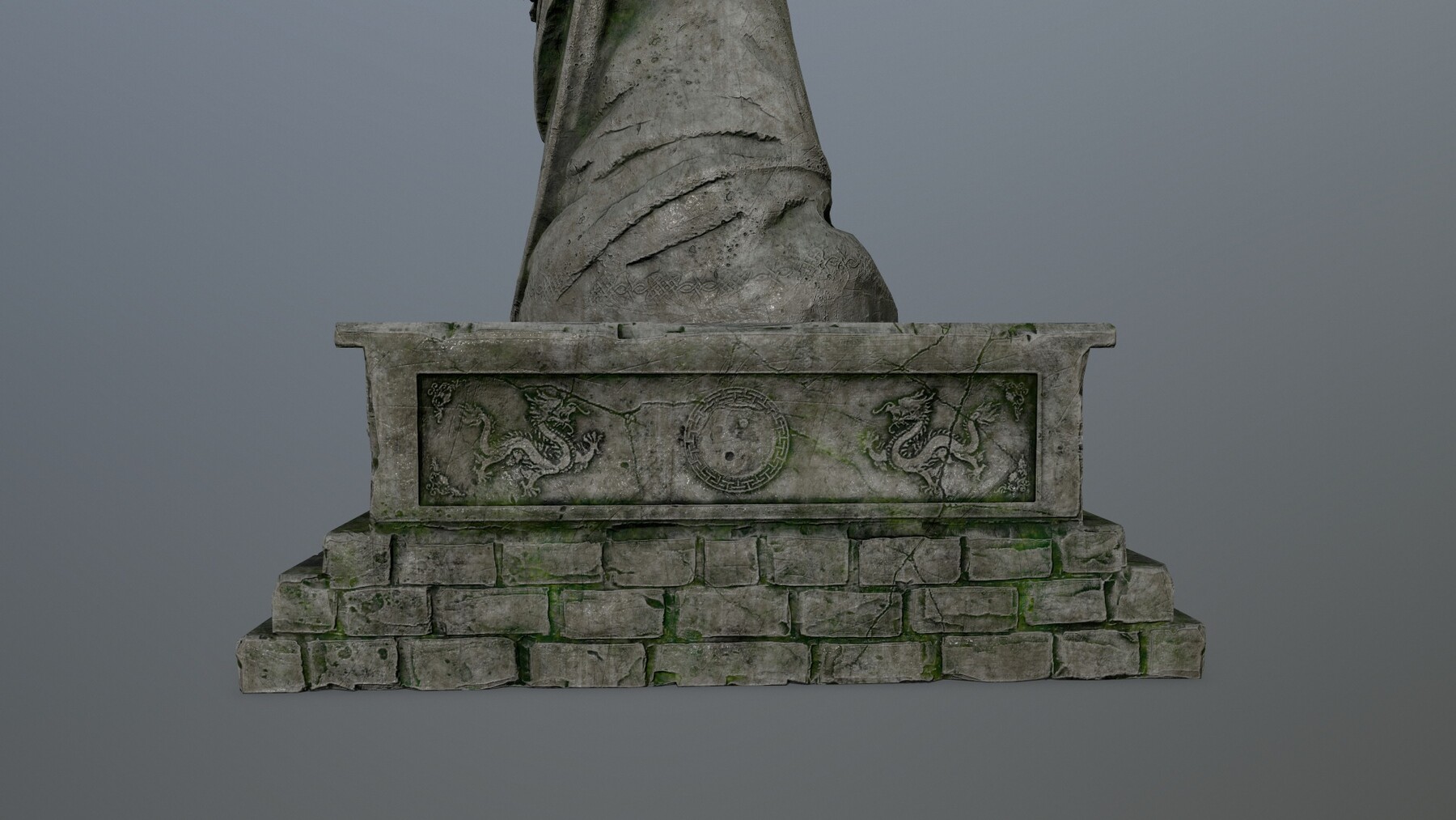 ArtStation - statue | Game Assets