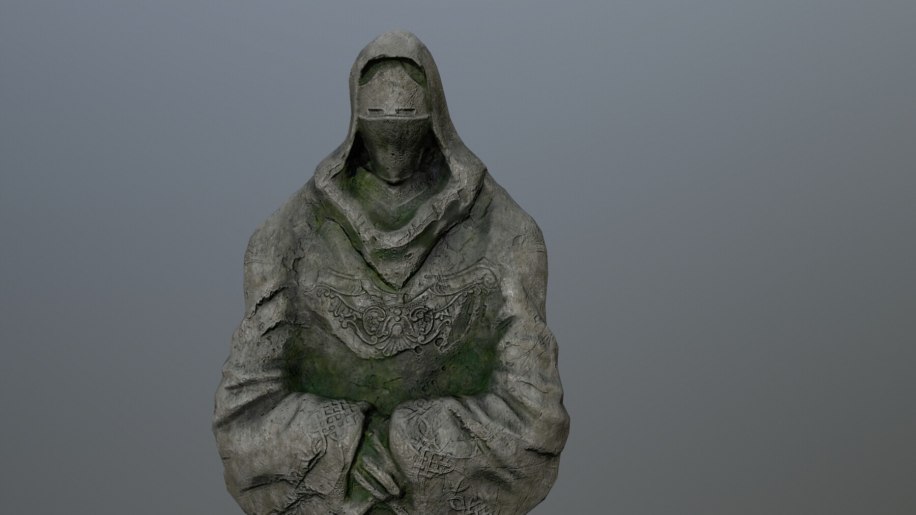 ArtStation - statue | Game Assets