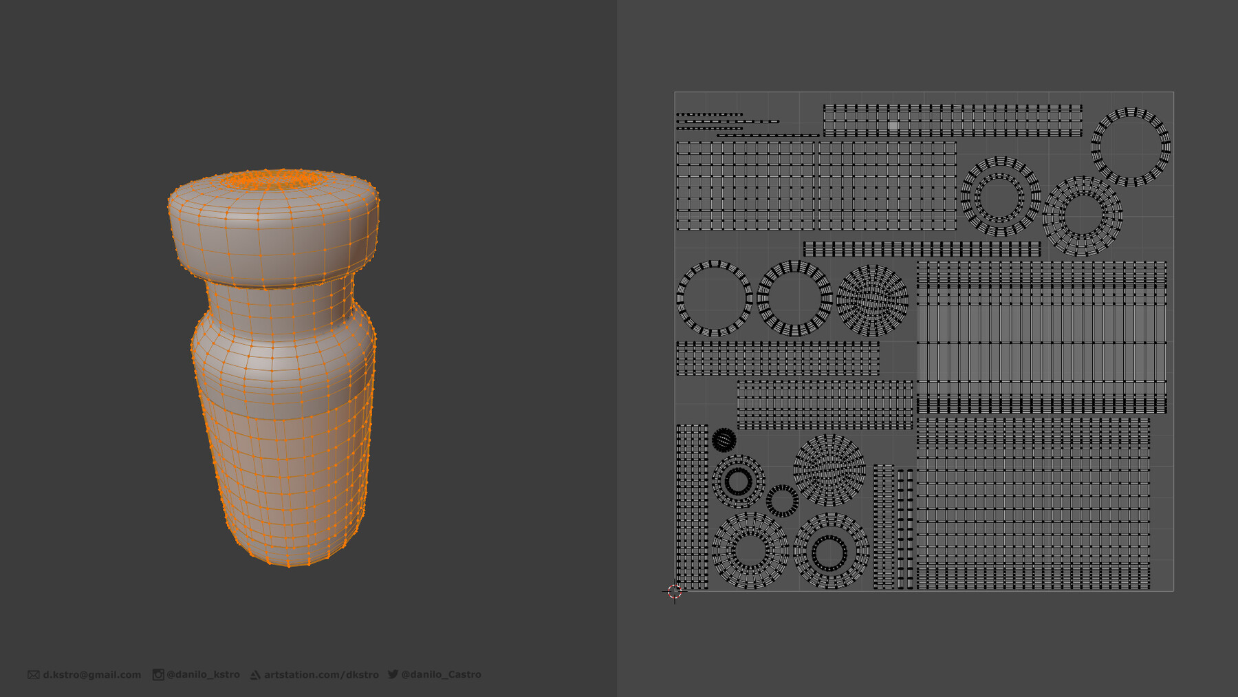 ArtStation - Syringe and Ampoule | 3D model | 2k Textures | Resources