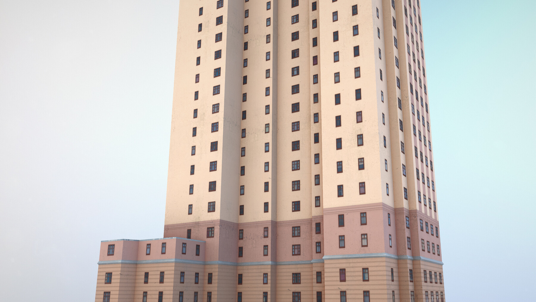 ArtStation - MSK Building 53 | Game Assets