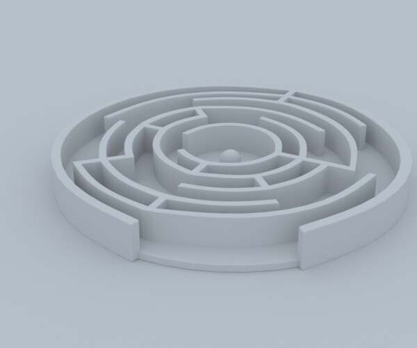 ArtStation - Maze Model | Resources