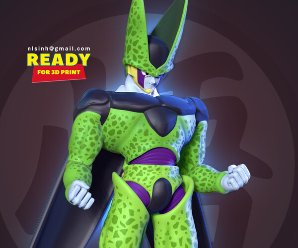 ArtStation - Cell - Dragon Ball | Resources