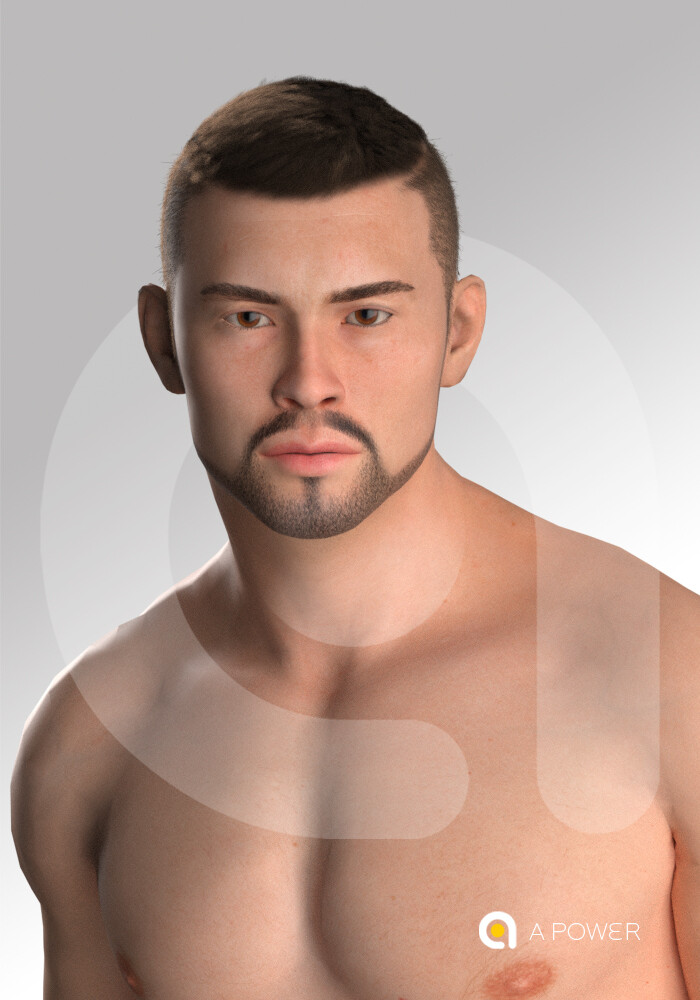 ArtStation - LARRY ~ Our very first super high quality male avatar ...