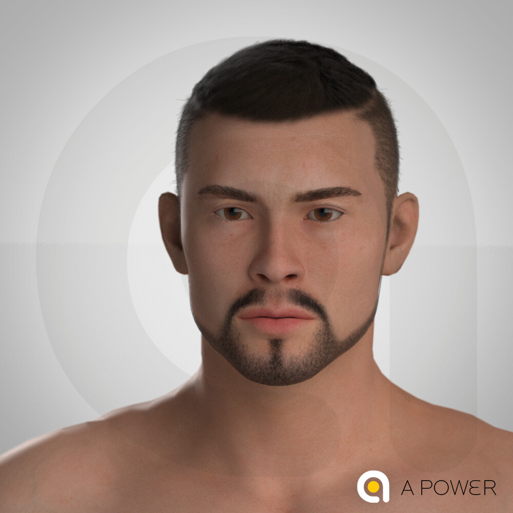 ArtStation - LARRY ~ Our very first super high quality male avatar ...