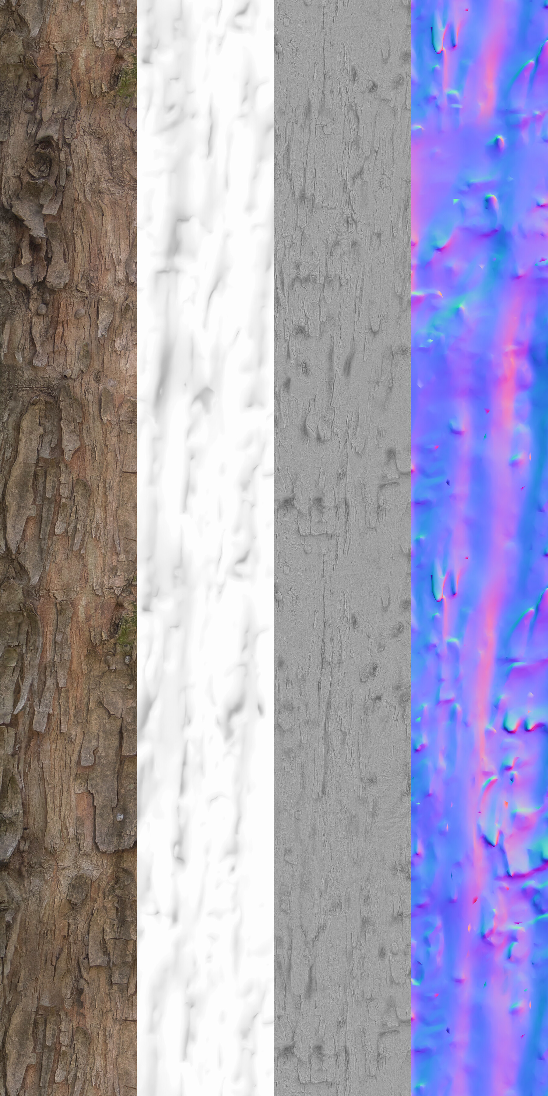 ArtStation - tree bark | Game Assets