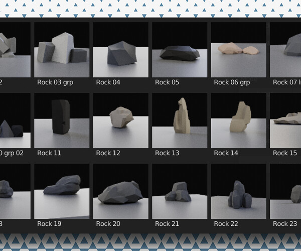 ArtStation - Low Poly Kpack for KitOps PRO_v1 | Game Assets