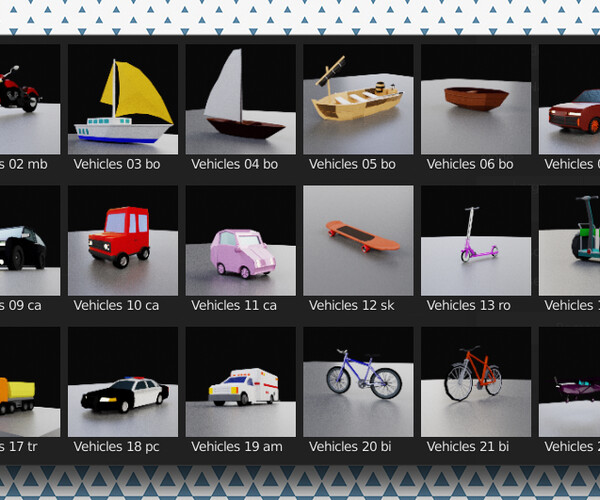 ArtStation - Low Poly Kpack for KitOps PRO_v1 | Game Assets