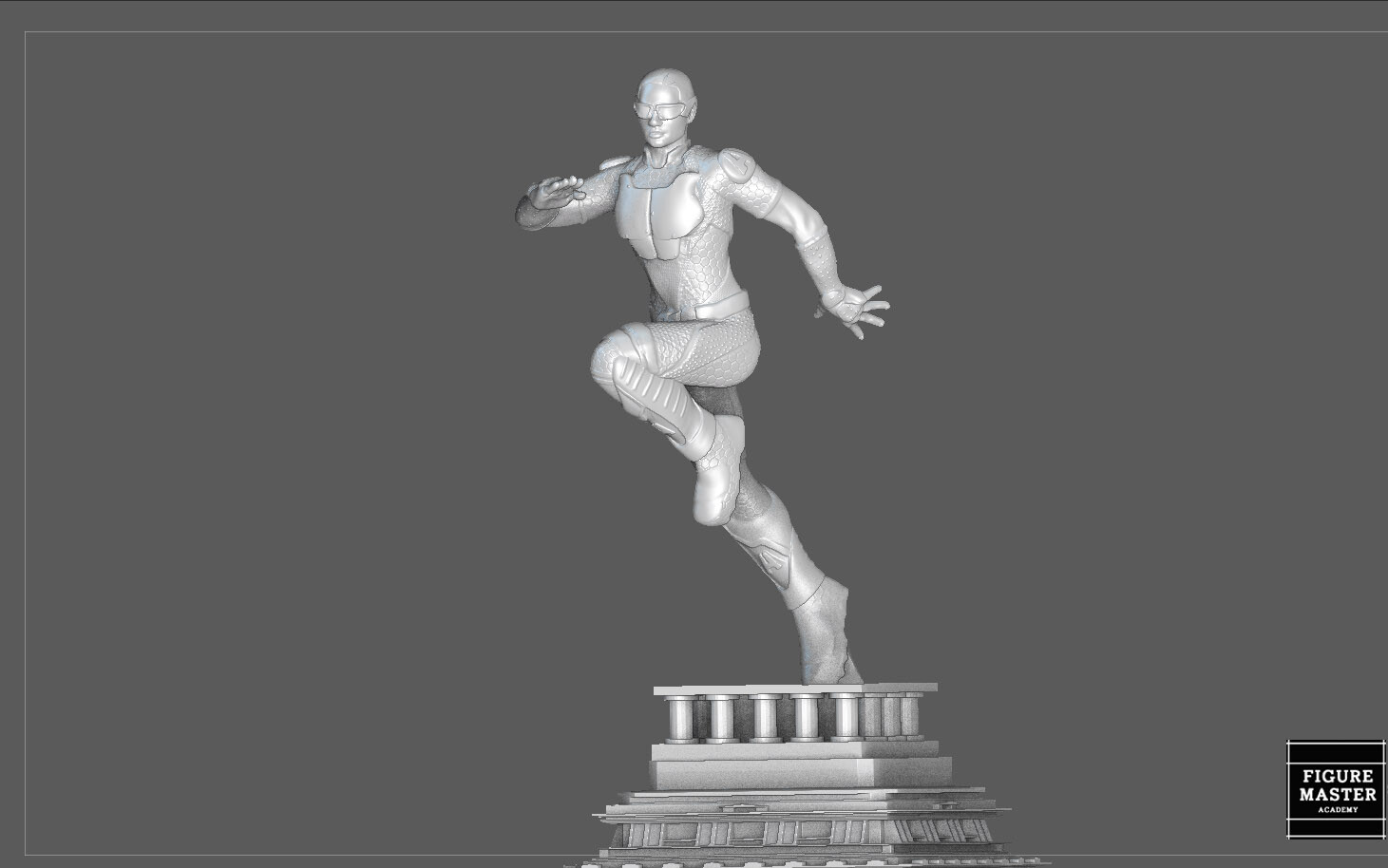 ArtStation - A-TRAIN STATUE THE BOYS AMAZON HERO CHARACTER ATRAIN 3D ...