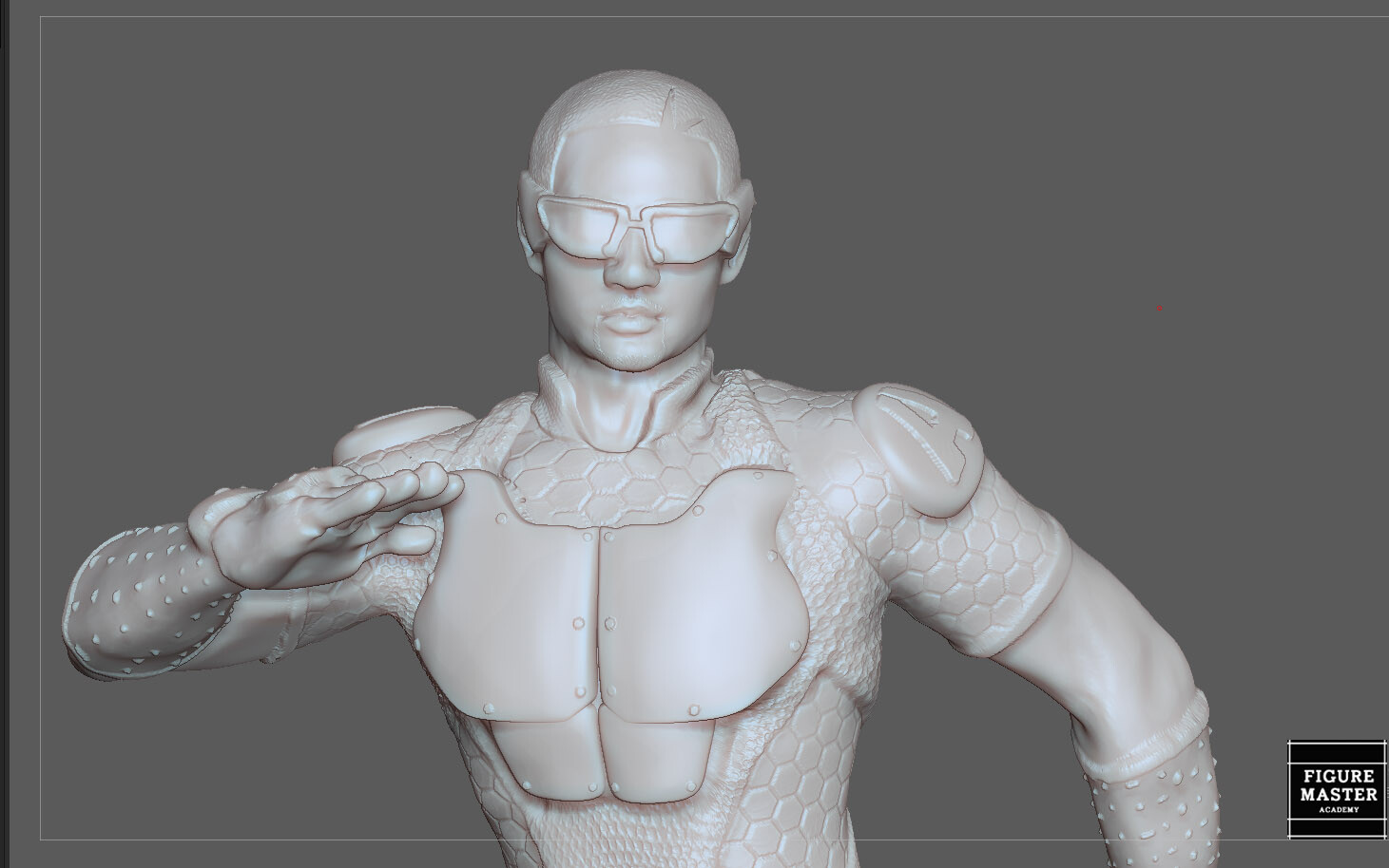 ArtStation - A-TRAIN STATUE THE BOYS AMAZON HERO CHARACTER ATRAIN 3D ...