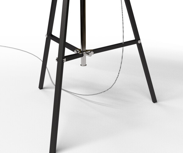 ArtStation - Tripod Lamp | Resources
