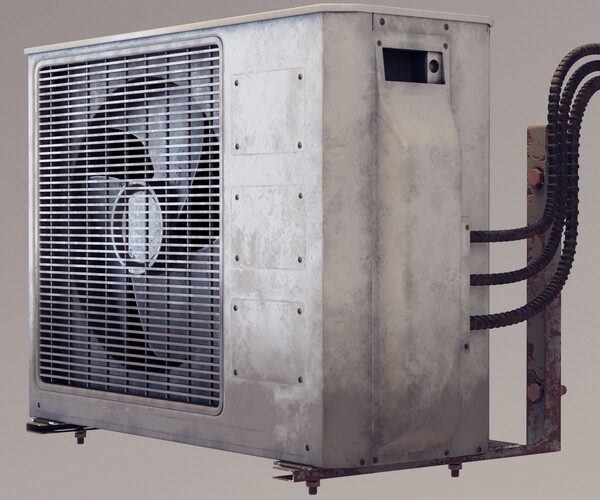 ArtStation - Air Conditioning Unit | Resources