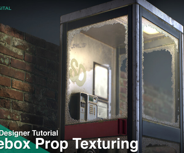 ArtStation - Prop Texturing in Substance Designer | Tutorials