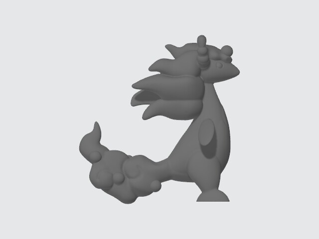 ArtStation - Pokémon: Mega Ampharos | Resources