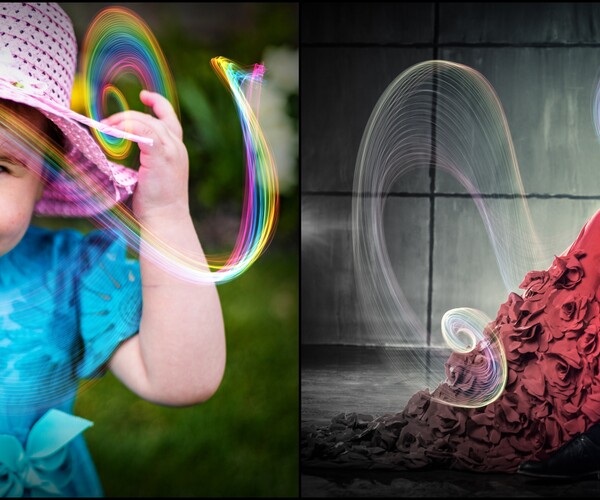 ArtStation - 40 Rainbow Waves Photo Overlays | Resources