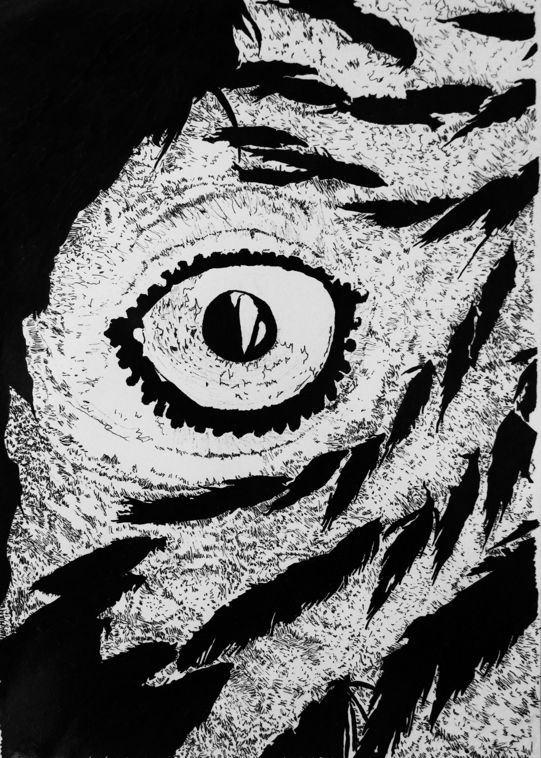 ArtStation - EYE OF GAIA - Art Print | Artworks