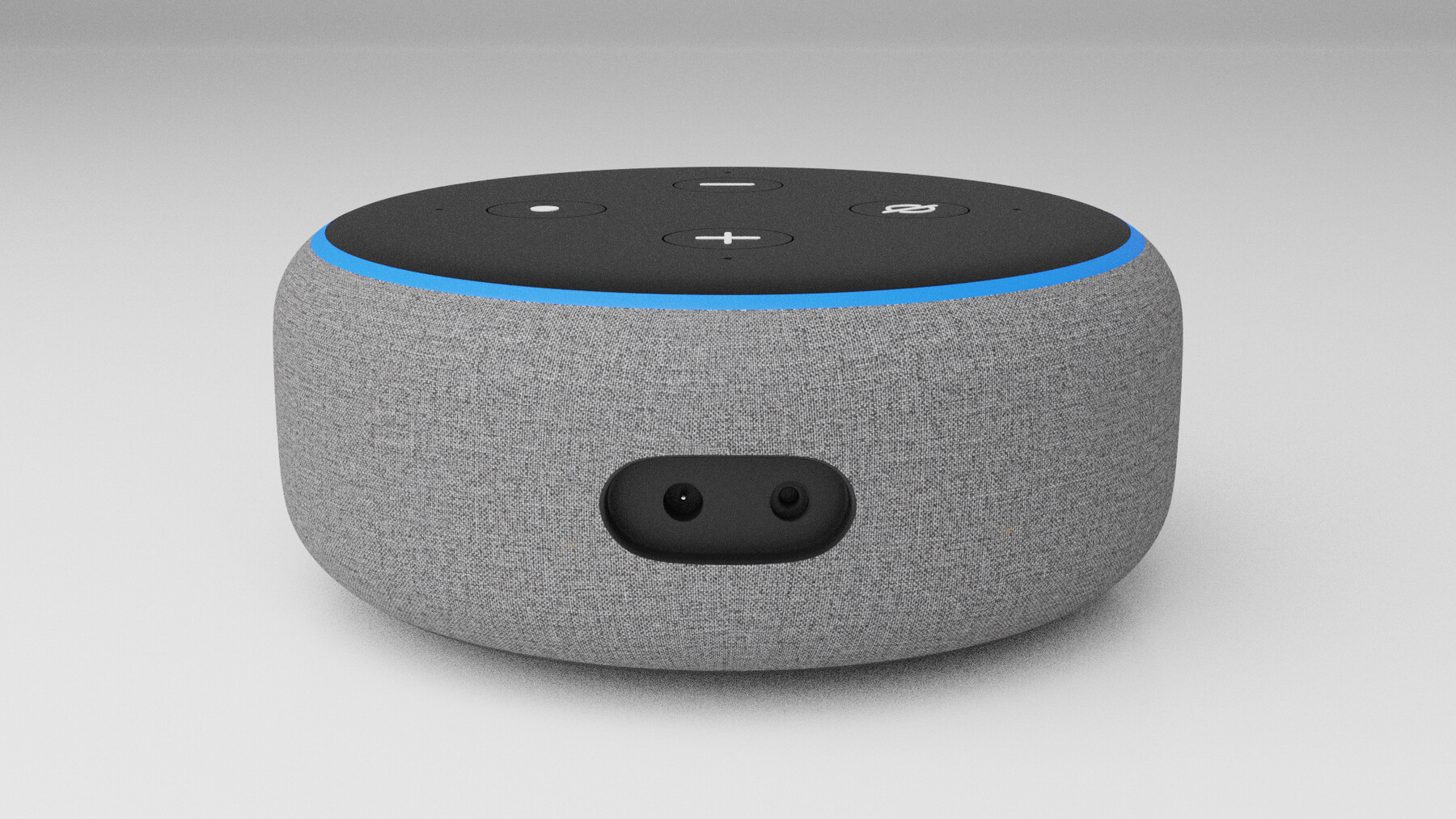 ArtStation - Amazon Echo Dot 3rd - Alexa - PBR - High Quality 3D model ...