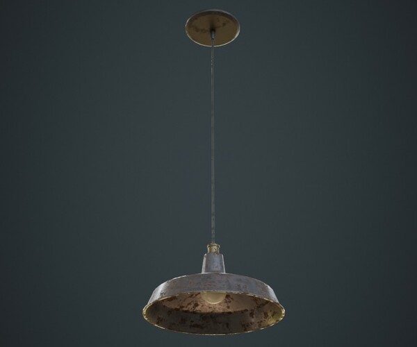 ArtStation - Hanging Lamp 2D | Game Assets