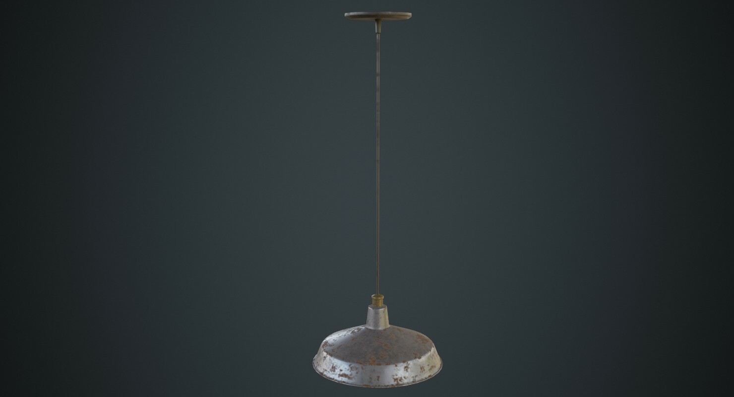 ArtStation - Hanging Lamp 2D | Game Assets