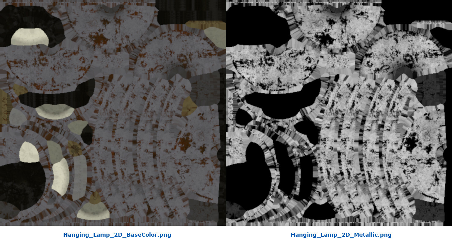 ArtStation - Hanging Lamp 2D | Game Assets