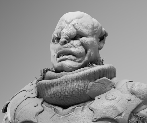 ArtStation - Lawrence Makoare - Gothmog - Lord of the Rings | Resources