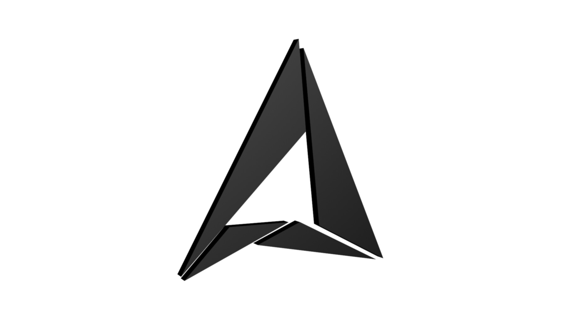 ArtStation - Triangular Logo | Resources