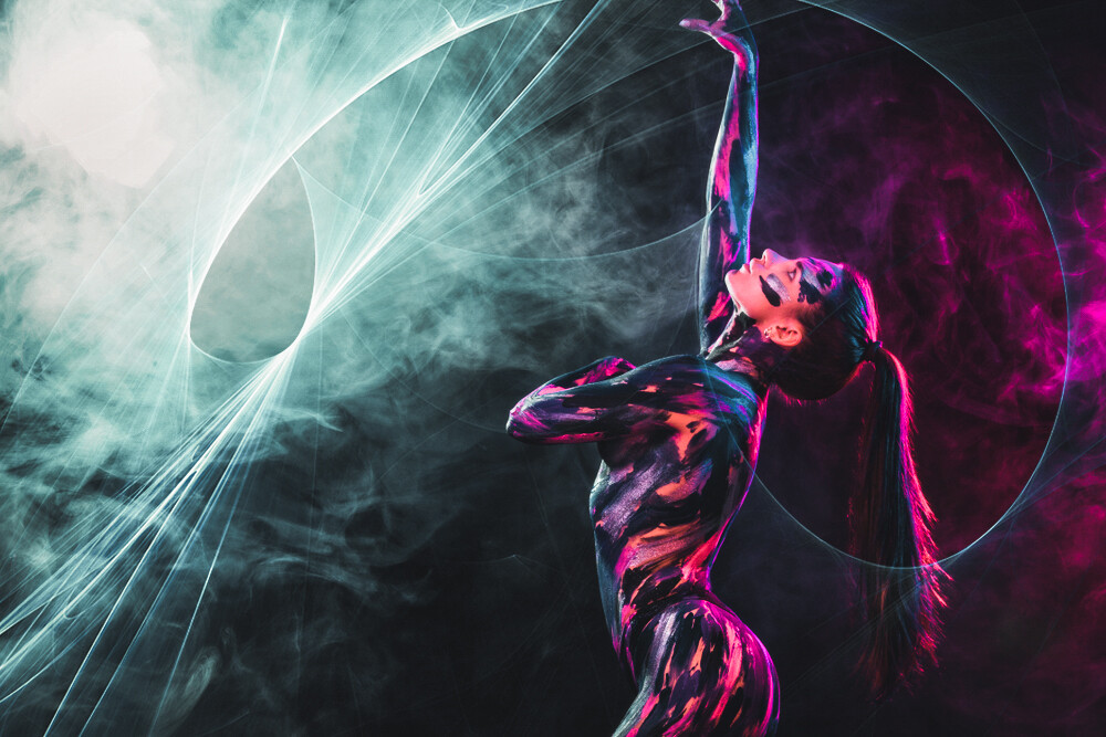 ArtStation - 50 Mystical Ice Light Photo Overlays | Resources